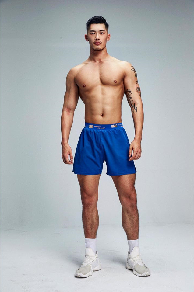 This Guy's World: Edison Fan and Eddie Cheng for OMG Sportswear