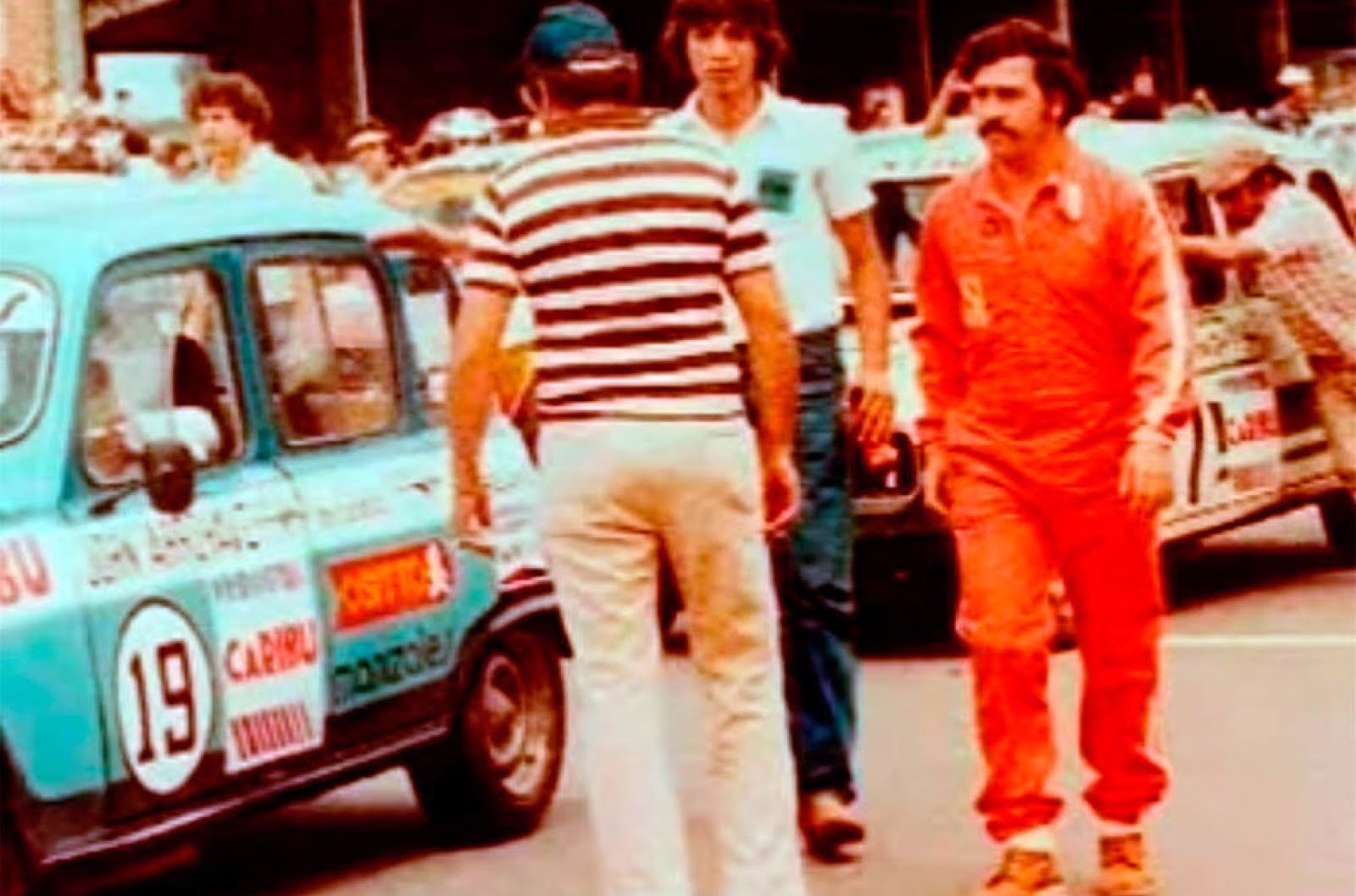 Axis Of Oversteer: The racing career of Pablo Escobar.
