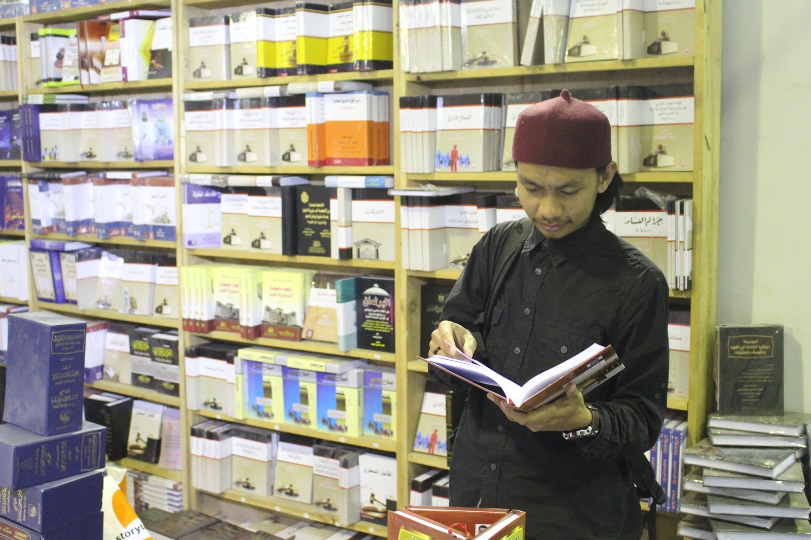 KESERUAN DI RIHLAH MAKTABAH II (FOTO-FOTO) - Wawasan Mesir