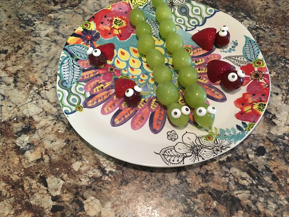 Reel Fancy Dinners: A Bug's Life Dinner