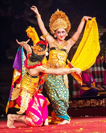 Keunikan Sejarah Gerakan Tari Oleg tamulilingan Tarian Tradisional ...