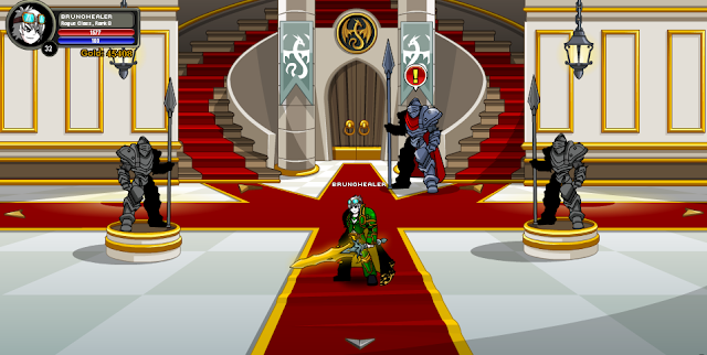 AQW News Brasil: Tutorial: Swordhaven Castle