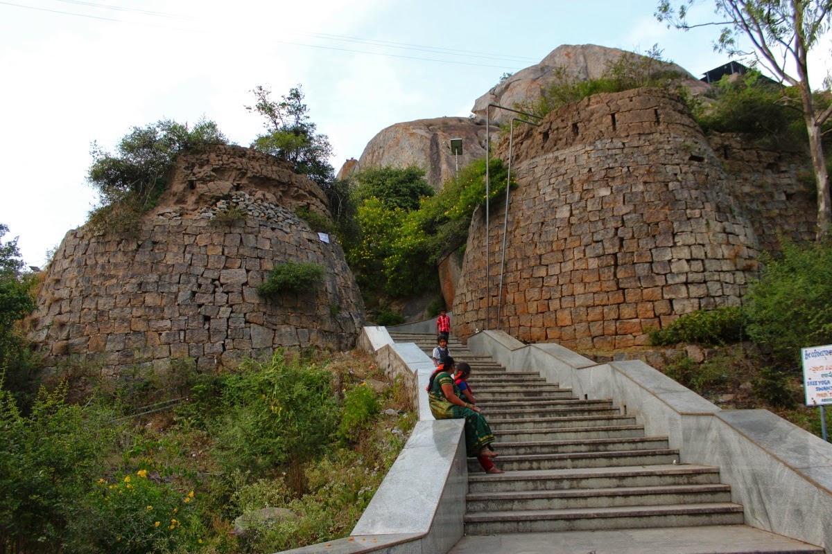 Journeys across Karnataka: Sunset at Devarayanadurga