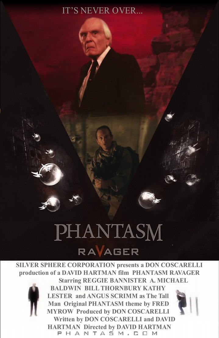 FEAR OF THE DARK: Sitges 2016 - (Trailer) Phantasm Ravager