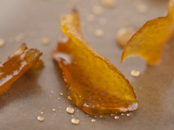 Hivequeen Candied Ginger Candied Lemon Peels And Science