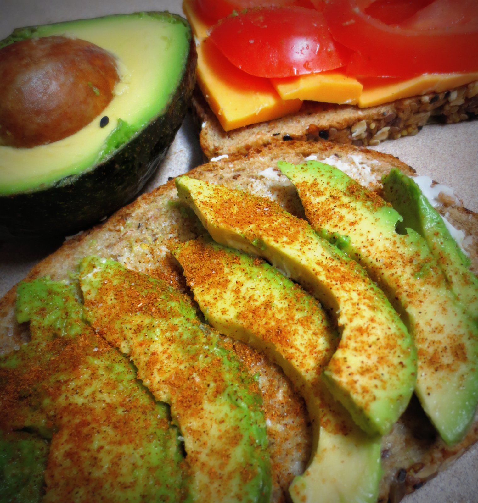 "Put a Lyd on it!": Easy-Pleasing Avocado Sandwich