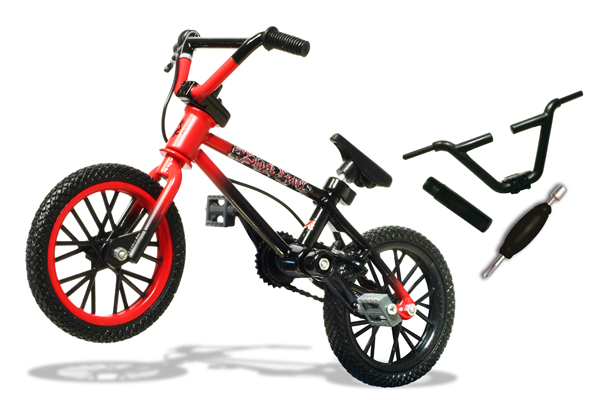 CICLOBTT: Finger BMX.