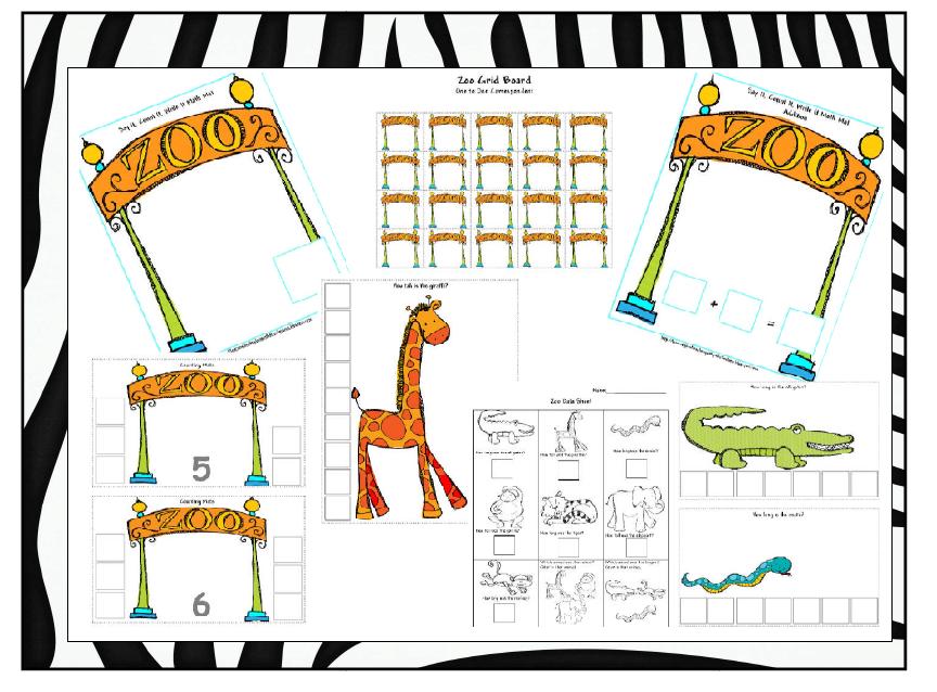 Learning and Teaching With Preschoolers: What’s in the Zoo?