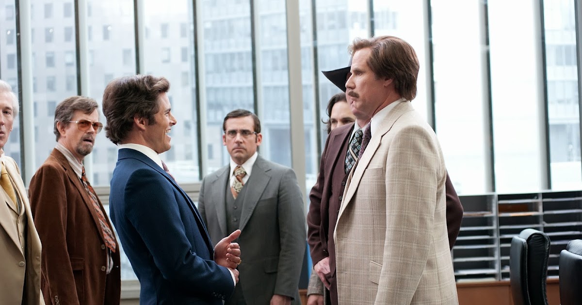 Anchorman 2: The Legend Continues - Cinema Review | Film Intel