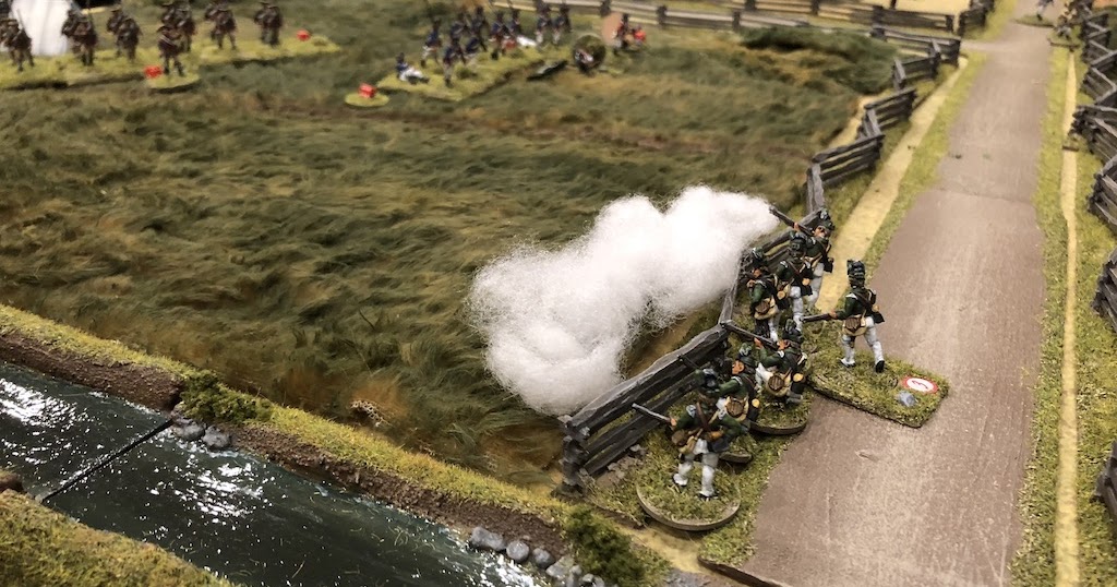 The Tactical Painter: First game of Sharp Practice during the AWI