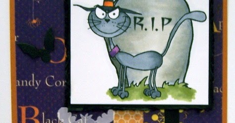 Stamp Shoppe Creations: Meet Burt the Cat and Friends!