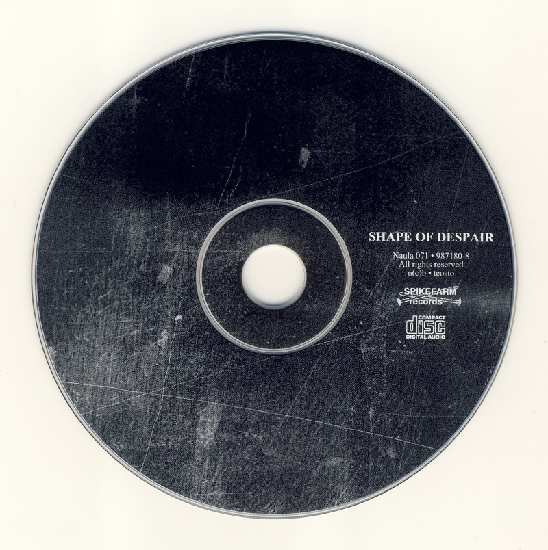 Cries from the Quiet World: Shape Of Despair "Shape Of Despair"