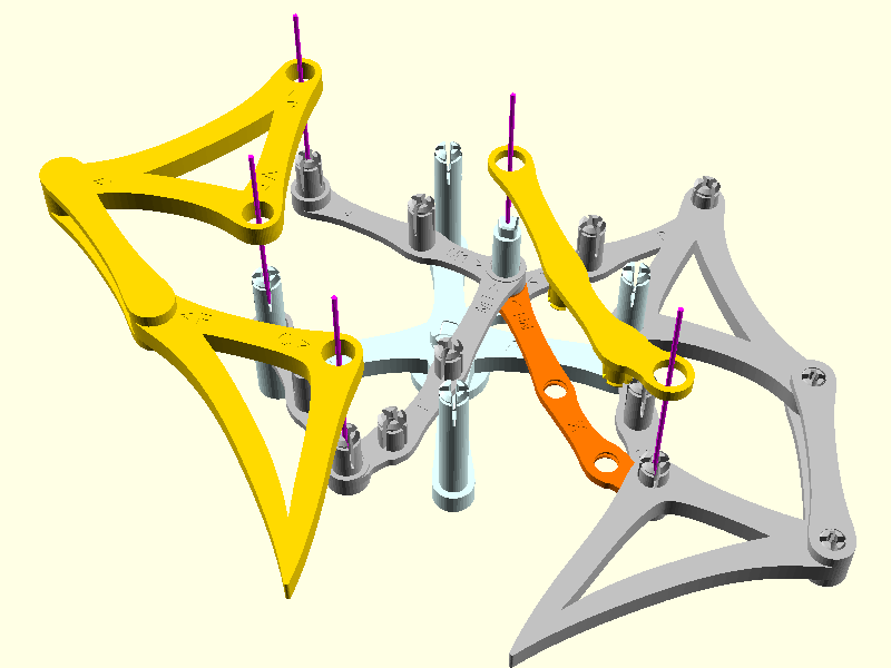 Building the strandbeest