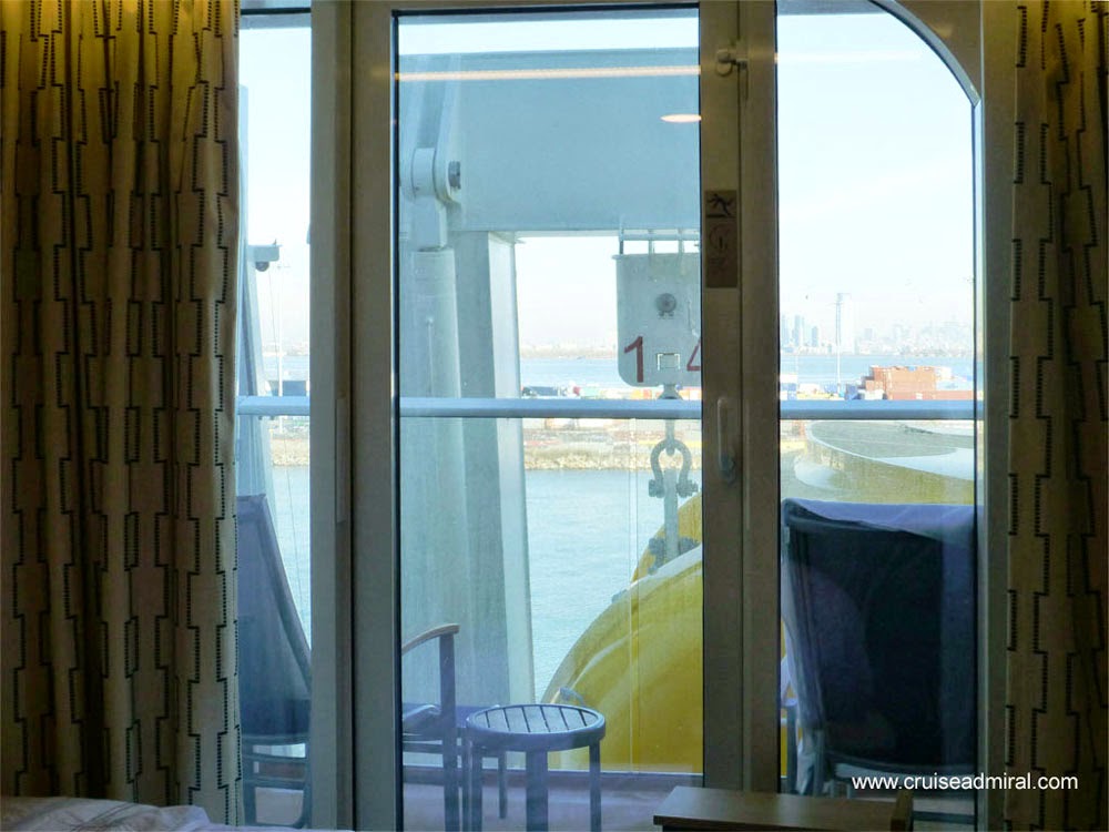 Anthem of the Seas and Quantum of the Seas Cabins Review: Obstructed ...