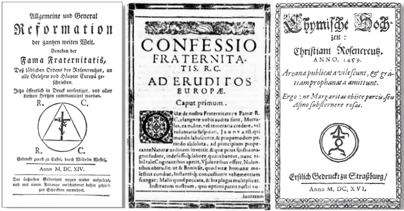 Traveling Templar: The Rosicrucian Manifestos - Part 1