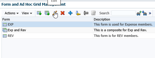 Adding formulas to the Dataforms - Hyperion Planning