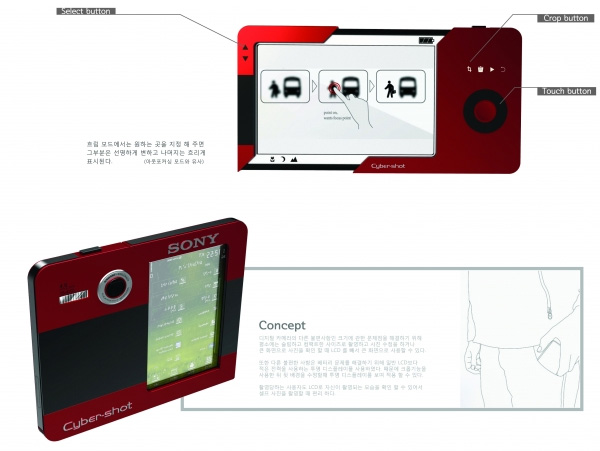 Cropic Digital Camera: Spot Cropping