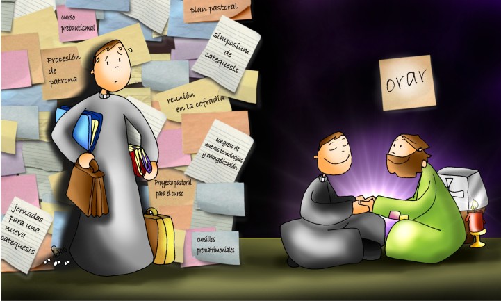 Recursos CM: 6 DIBUJOS DE FANO: Oración