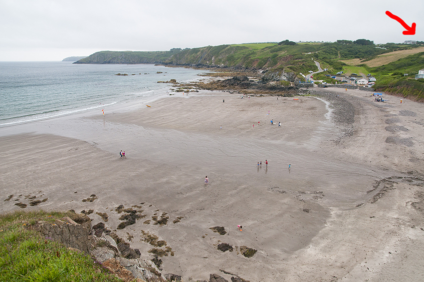 Around Scotland: KENNACK SANDS, CORNWALL
