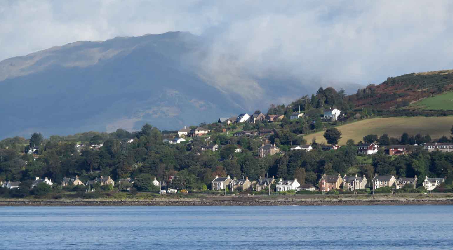 Alex and Bob`s Blue Sky Scotland: Dunoon. The Holy Loch. Strone Point ...