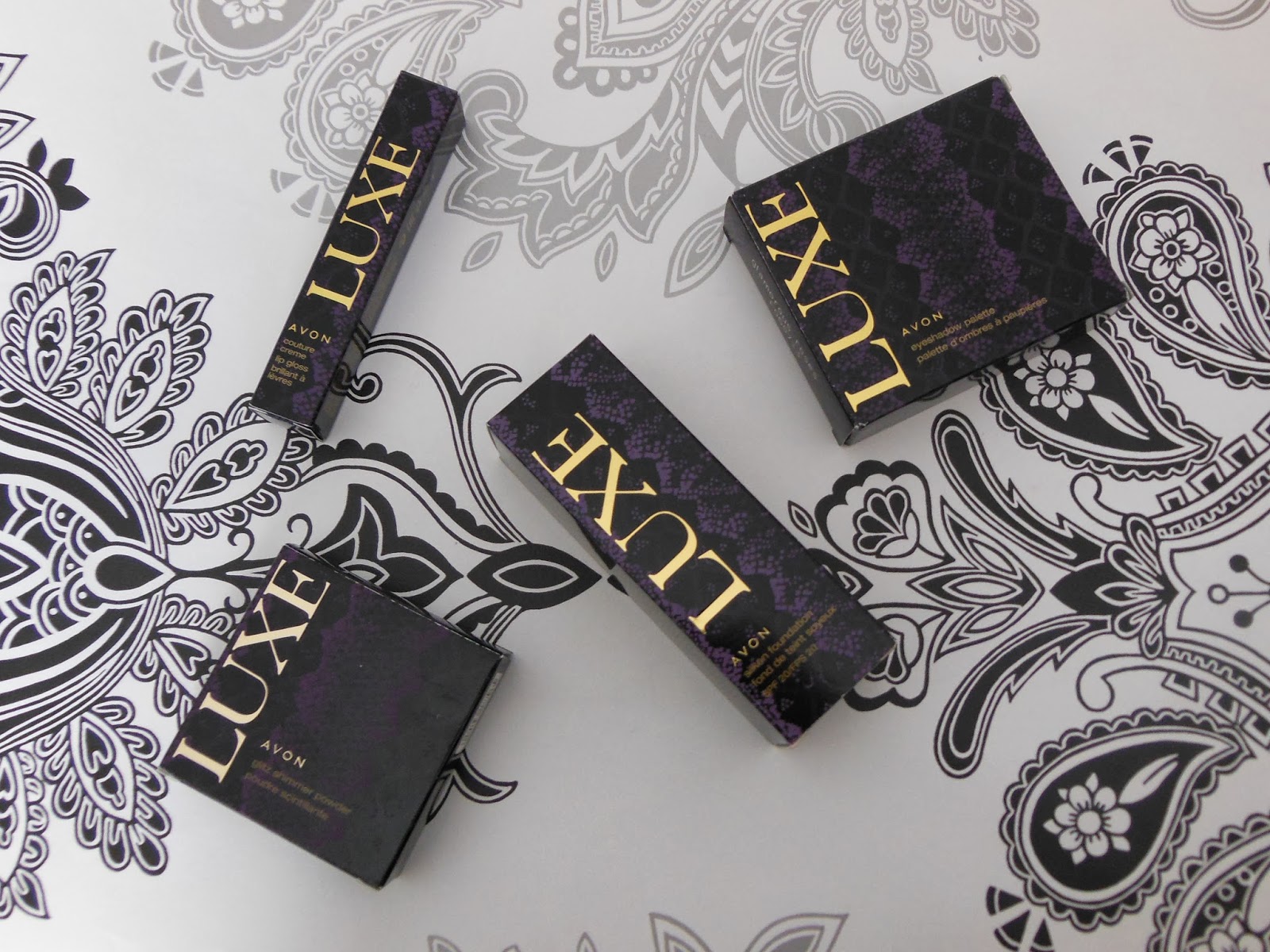 Avon Luxe collection review | Tales of a Pale Face | UK beauty blog