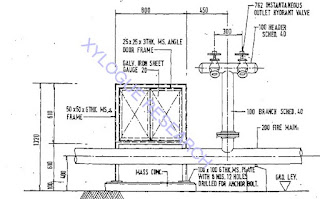 Online Open University: Fire Hydrant with Hose Box - Detail Layout