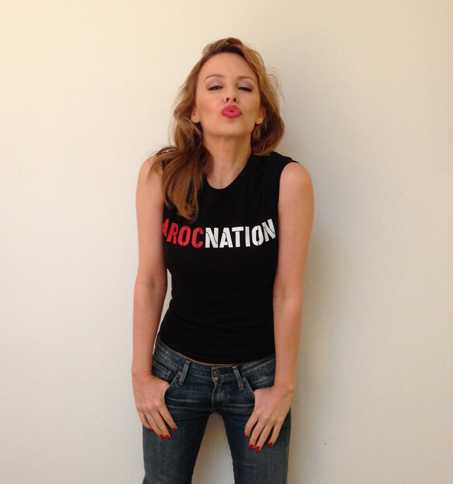 Live Learn Shine On: Jay Z's Roc Nation Label Welcomes Kylie Minogue