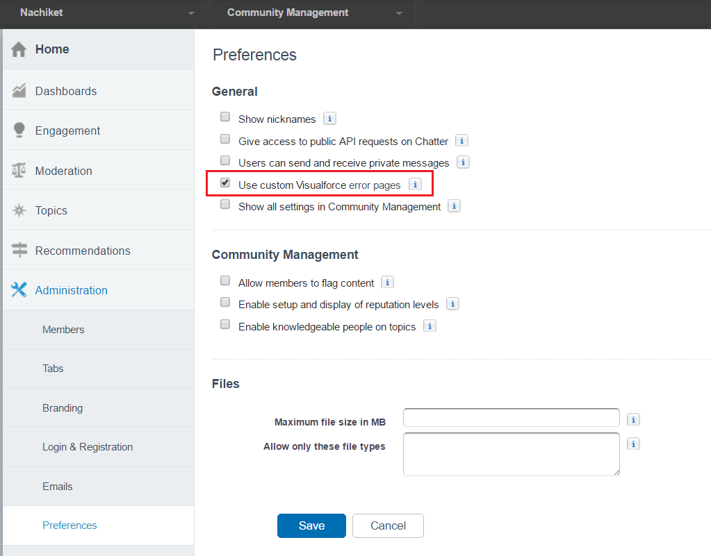 Rubber Ducking With Nachiket Error Occurred While Loading A Visualforce Page