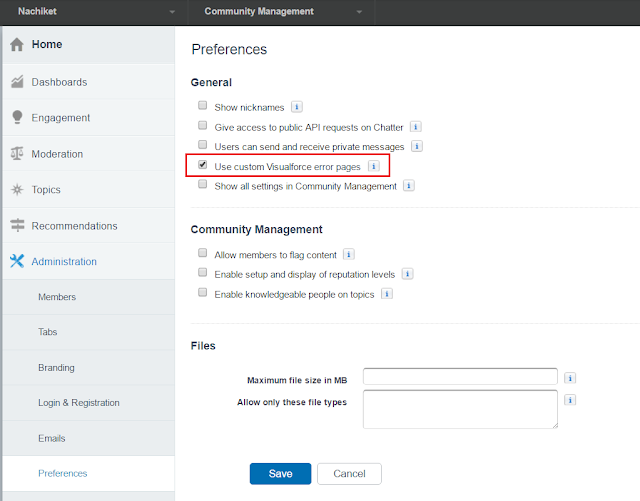 Rubber Ducking With Nachiket Error Occurred While Loading A Visualforce Page
