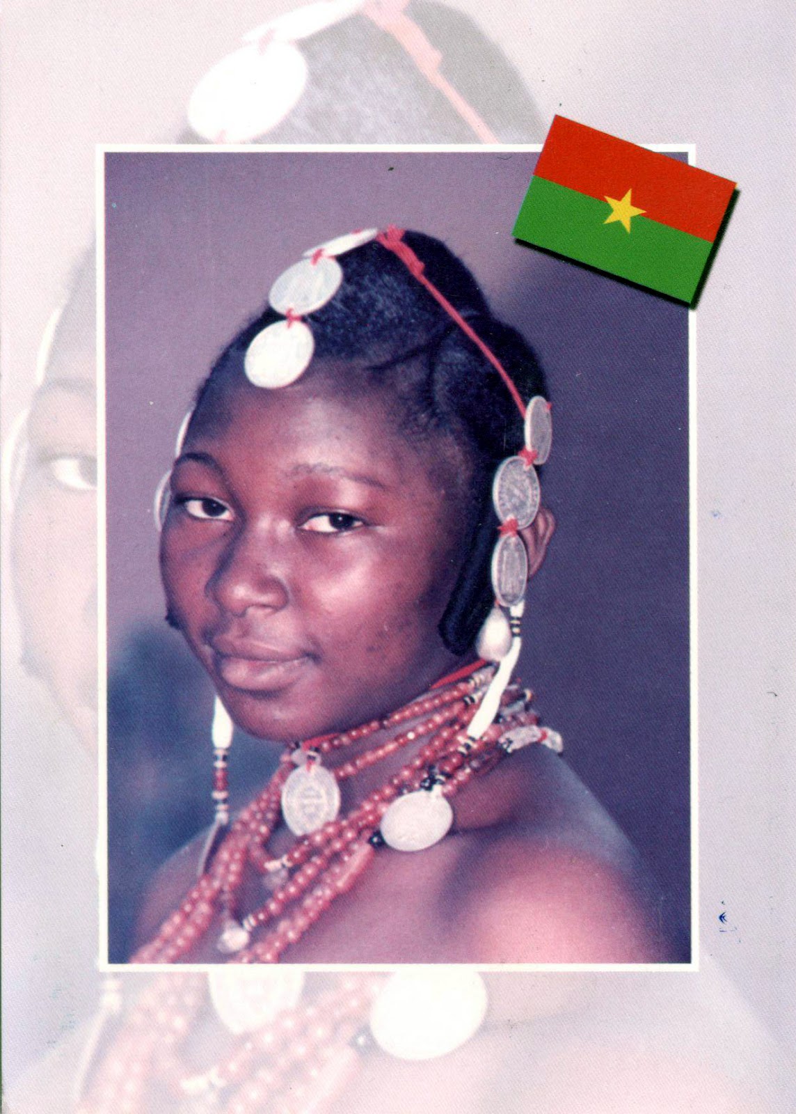WORLD, COME TO MY HOME!: 1983 BURKINA FASO - A Fula woman