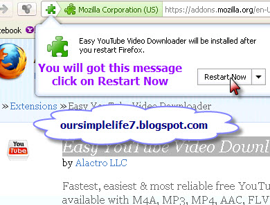 Our Life: Easy YouTube Video Downloader