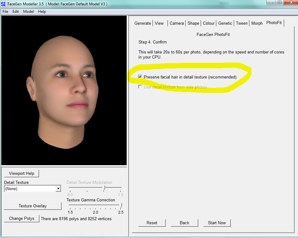 DanBurden's Interactive Blog: FaceGen Character Creation Tutorial