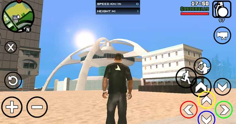 Membangun Rumah / Build House Mod GTA SA Android
