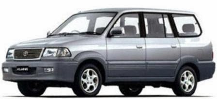 Sejarah dan Perkembangan Kendaraan Keluarga Indonesia - Toyota Kijang