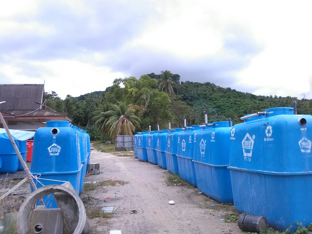 Septic Tank Biotech | Tangki IPAL | Toilet Portable | Tangki Air