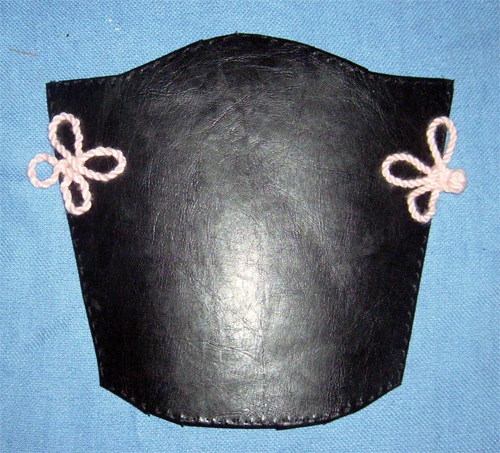 Kaitlin's Costuming: Vinyl Bracers