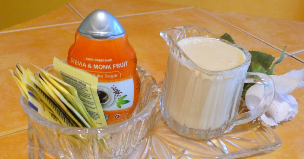 COFFEE AND TEA CREAMER