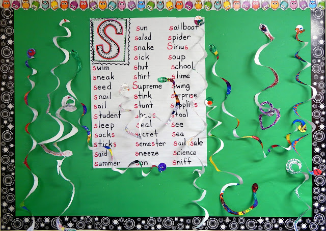 Miss Ahrens' Class: Silly, Slippery Snakes