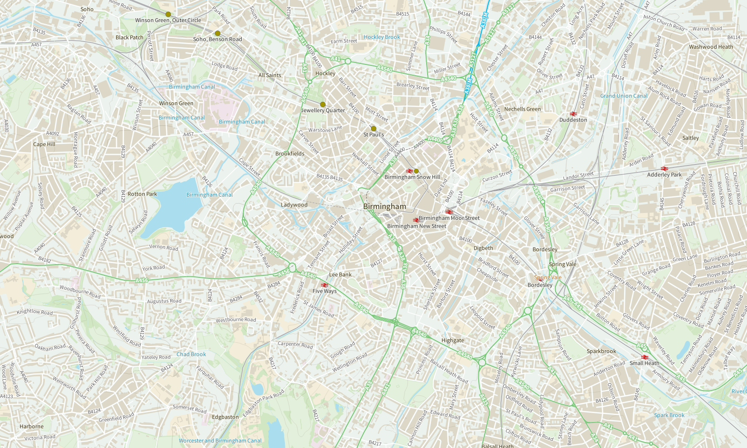 Stats, Maps n Pix: A Review of OS Open Zoomstack