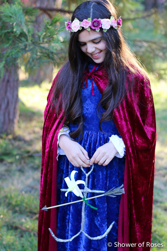 Saint Philomena Costume