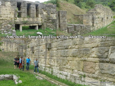 Travelling - Ταξίδια: Amphipolis ancient city walls