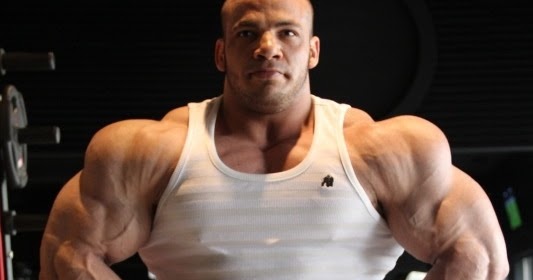 Muscle Lover: IFBB Pro Mamdouh "Big Ramy" Elssbiay - Off season condition