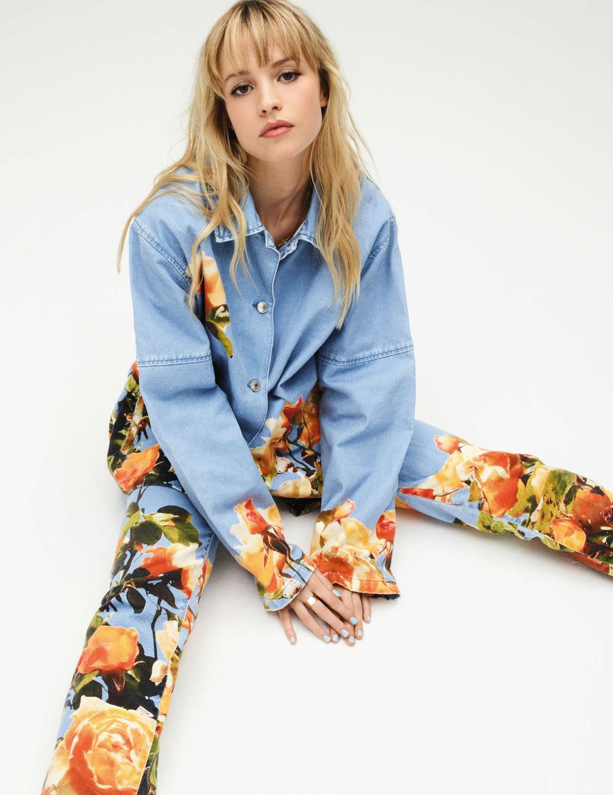 Angèle in Elle France January 4th 2019 by Nik Hartley