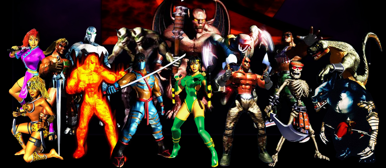 COMPARTIRETROS: KILLER INSTINCT 2 EN 1