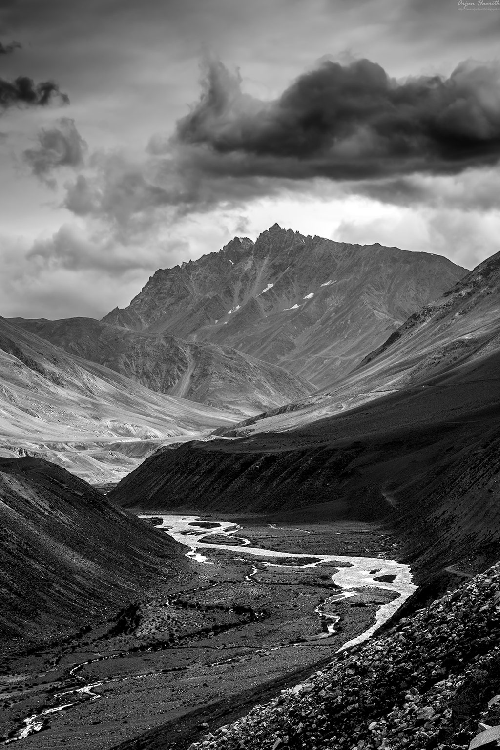 Arjun Haarith: Spectacular Spiti : Pin valley