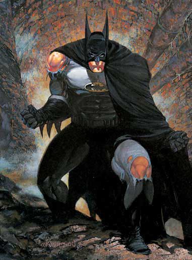 La Atalaya Nocturna: Galeria de Batman