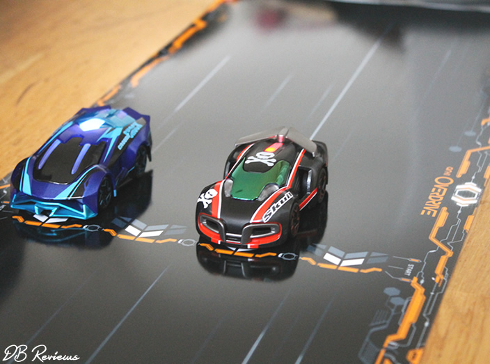 Anki OVERDRIVE Starter Kit Review + Anki Supertrucks - DB Reviews - UK ...