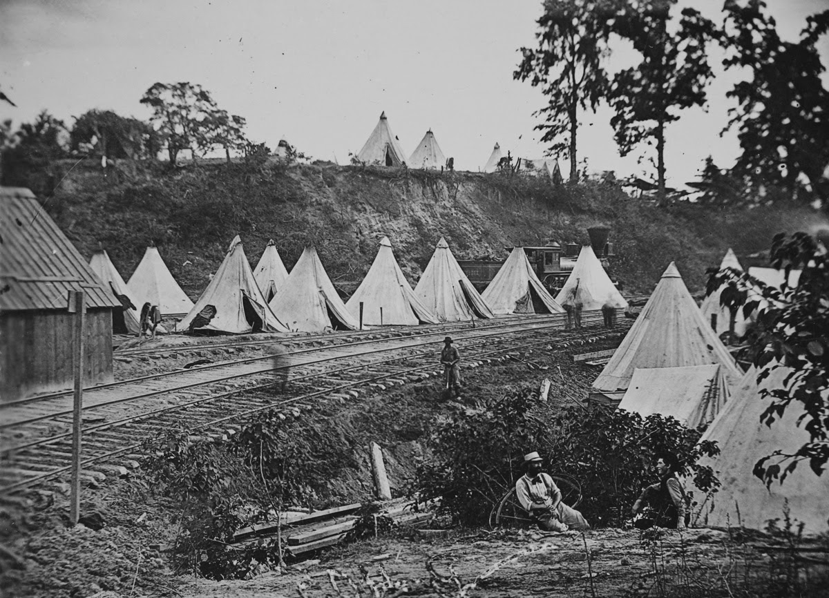 An Iowegian in the Civil War : The Sibley Tent for the 6th (UPDATED)