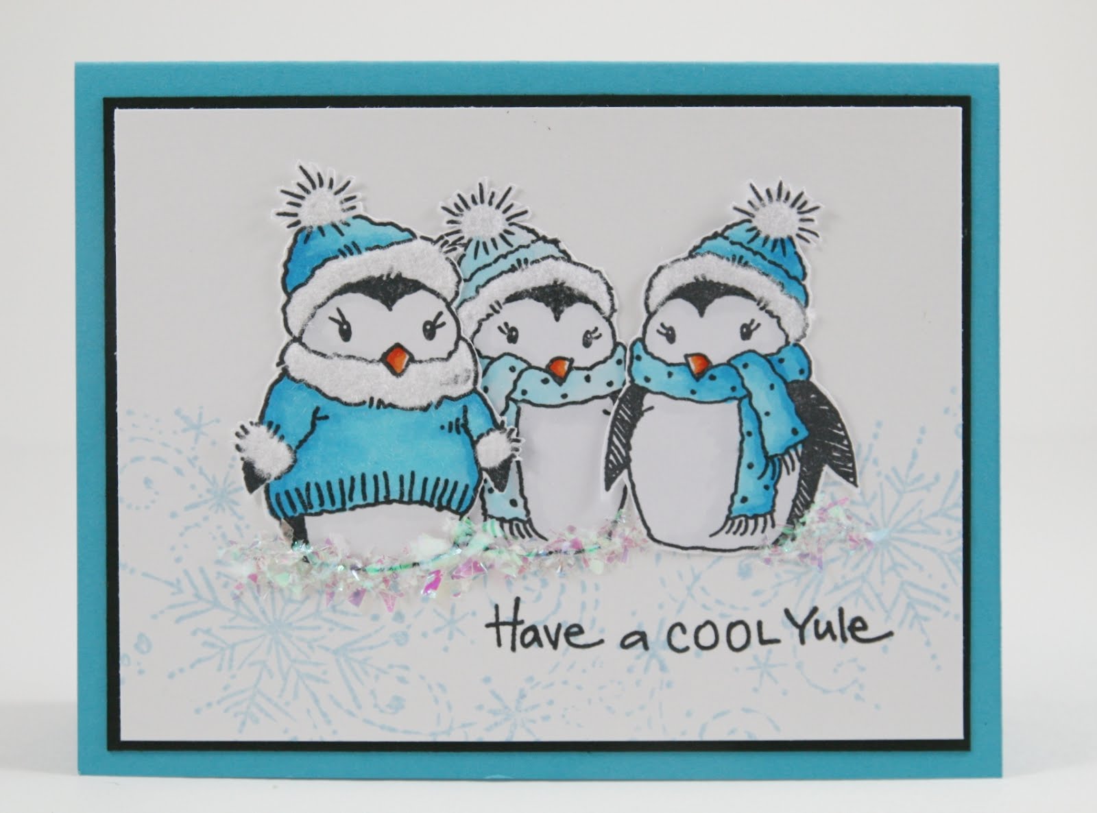 My Noteworthy Cards Have A Cool Yule