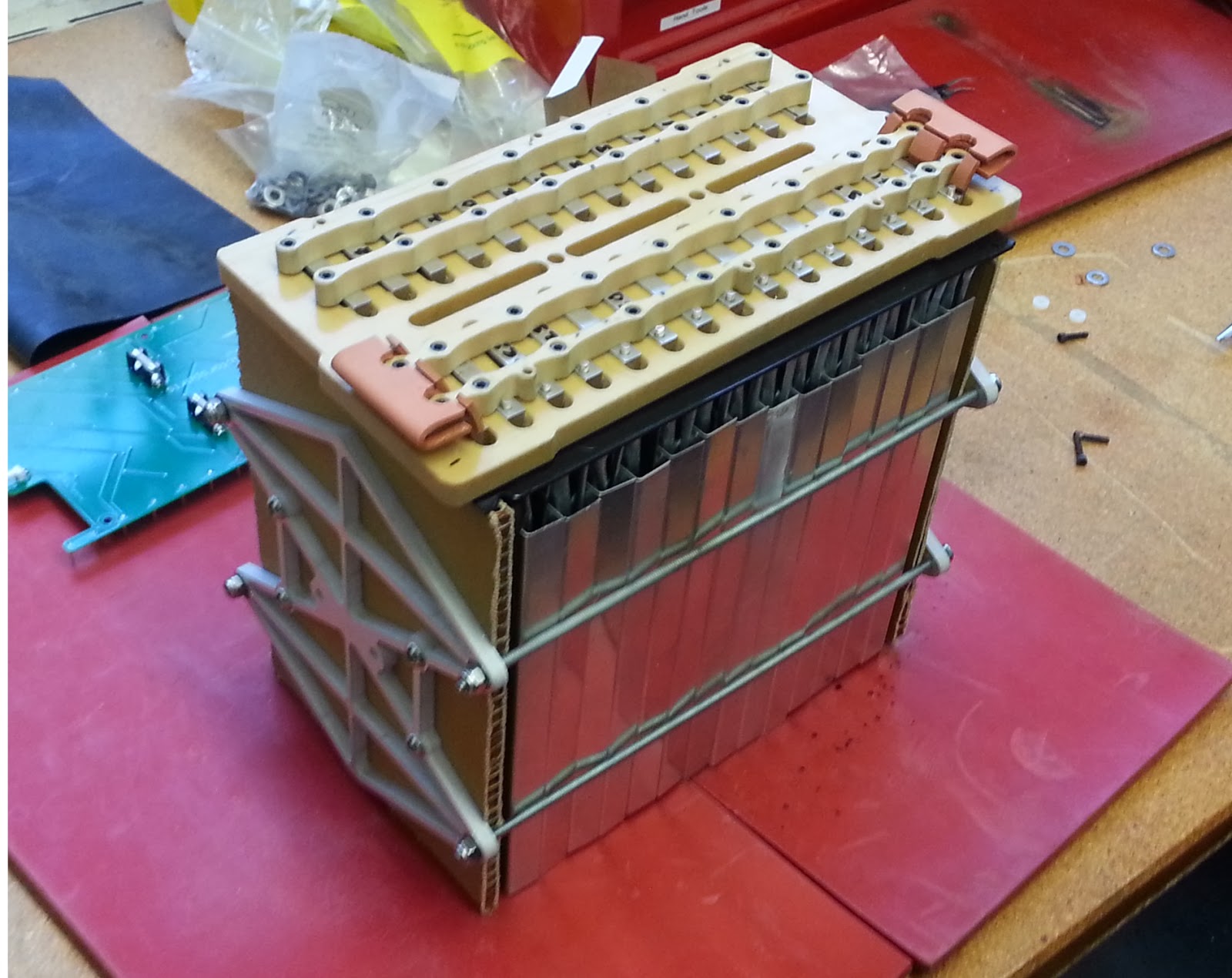 Built by Brock: Constructing battery packs from prismatic cells